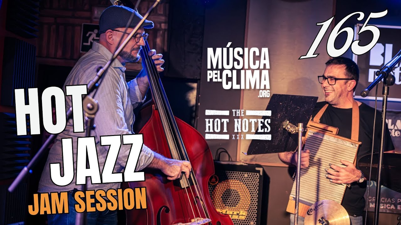 Hot Jazz nº165 🎺 Bailamos swing? | Jam Session - YouTube