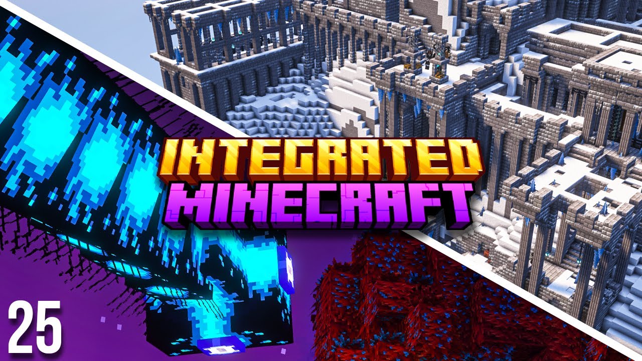 Integrated Minecraft Ep. 25 - Going To Prison - YouTube
