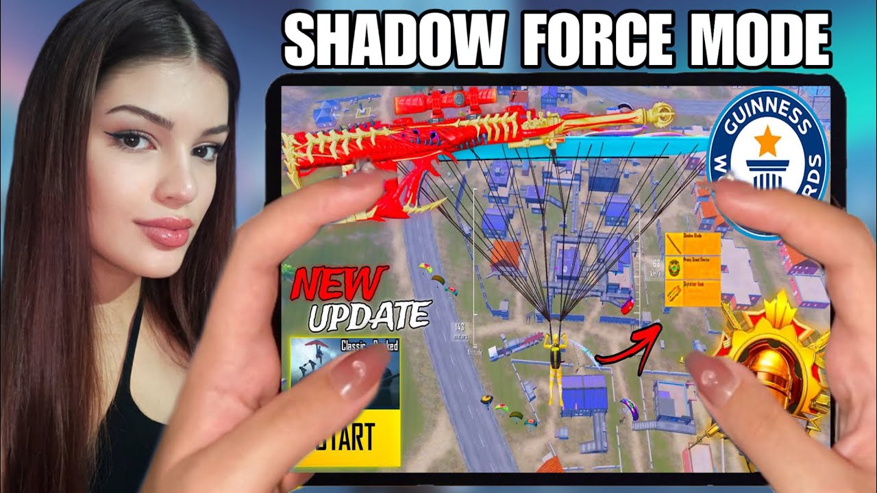 Wow!!😈 WORLD RECORD IN NEW Shadow Force MODE + BEST LOOT😍SAMSUNG,A7,A8 ...