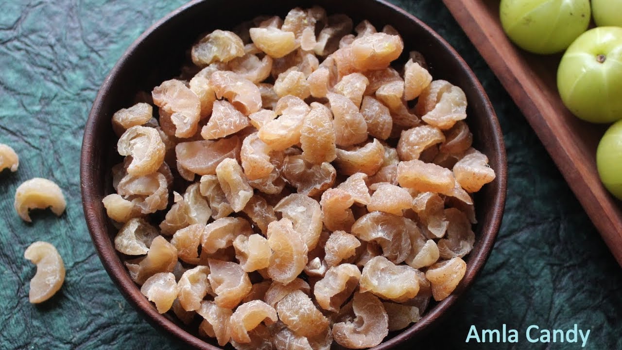 Amla Candy Recipe | How to make amla candy at home | - YouTube