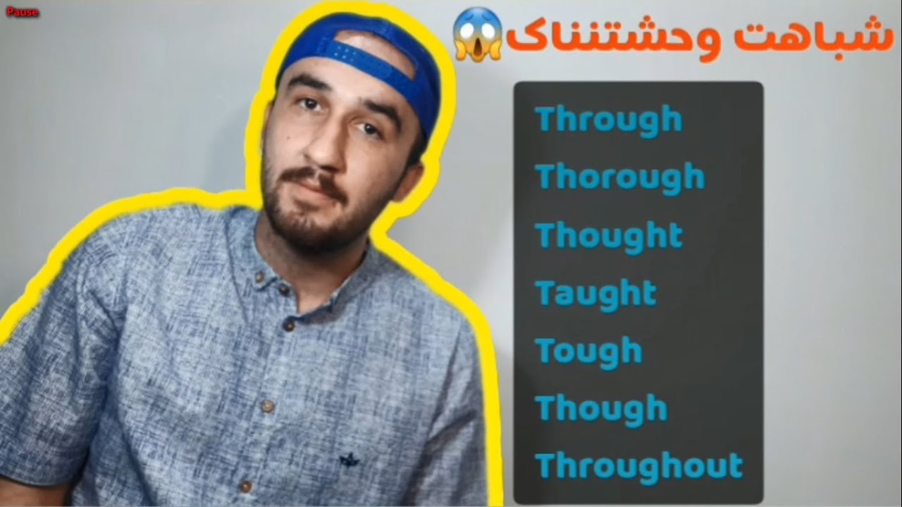 learn english:tough/thought/though/taught/through/thorough/throughout ...
