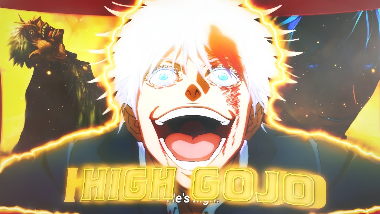 HIGH GOJO 4K EDIT | JUJUTSU KAISEN S2 EP4| #4kedit #jjk - YouTube