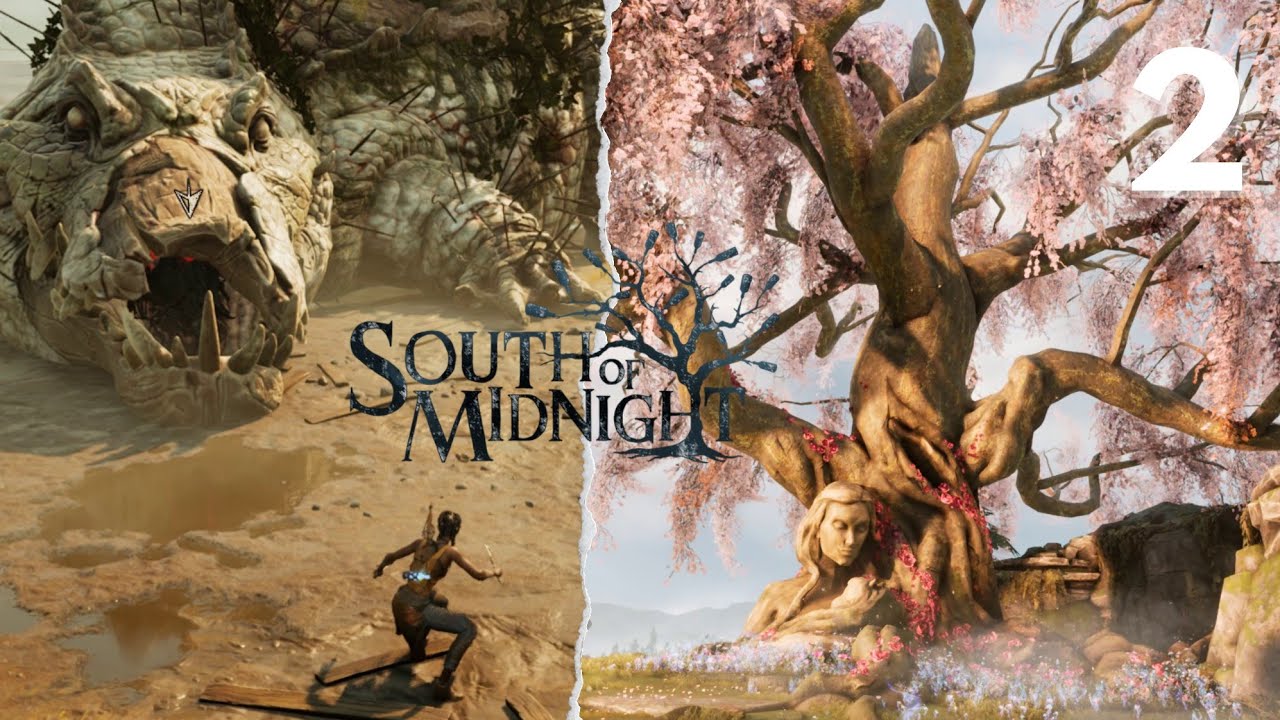 SOUTH OF MIDNIGHT Gameplay Walkthrough Full Game [Part 2] # ...
