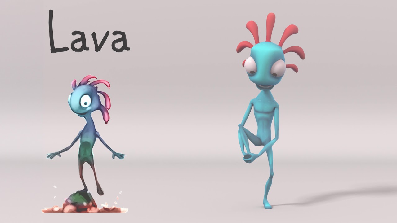 Lava - Character Turnaround - YouTube