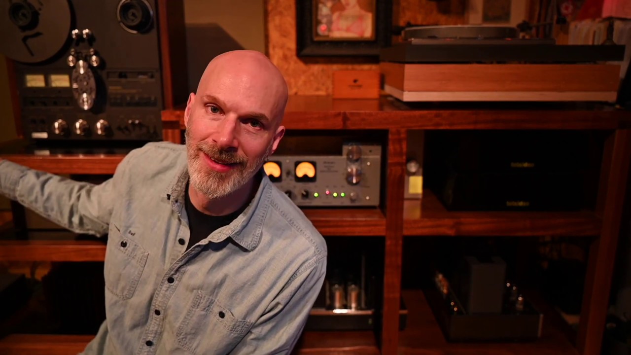 Meet John, he's running new high-end digital, vintage analog and amps ...