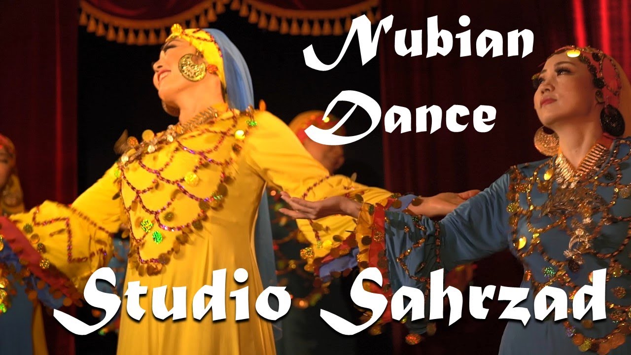 Nubian Folk Dance 2020 Studio Sahrzad in Tokyo - YouTube