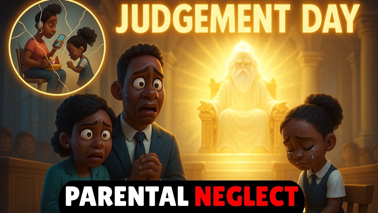 JUDGEMENT DAY: Parents Neglect… Who is Raising Your Child? - YouTube