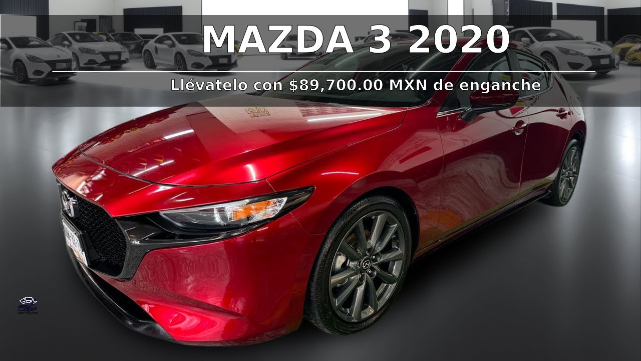 Mazda Mazda 3 2020 seminuevo en venta en Benito Juárez Ciudad de México ...