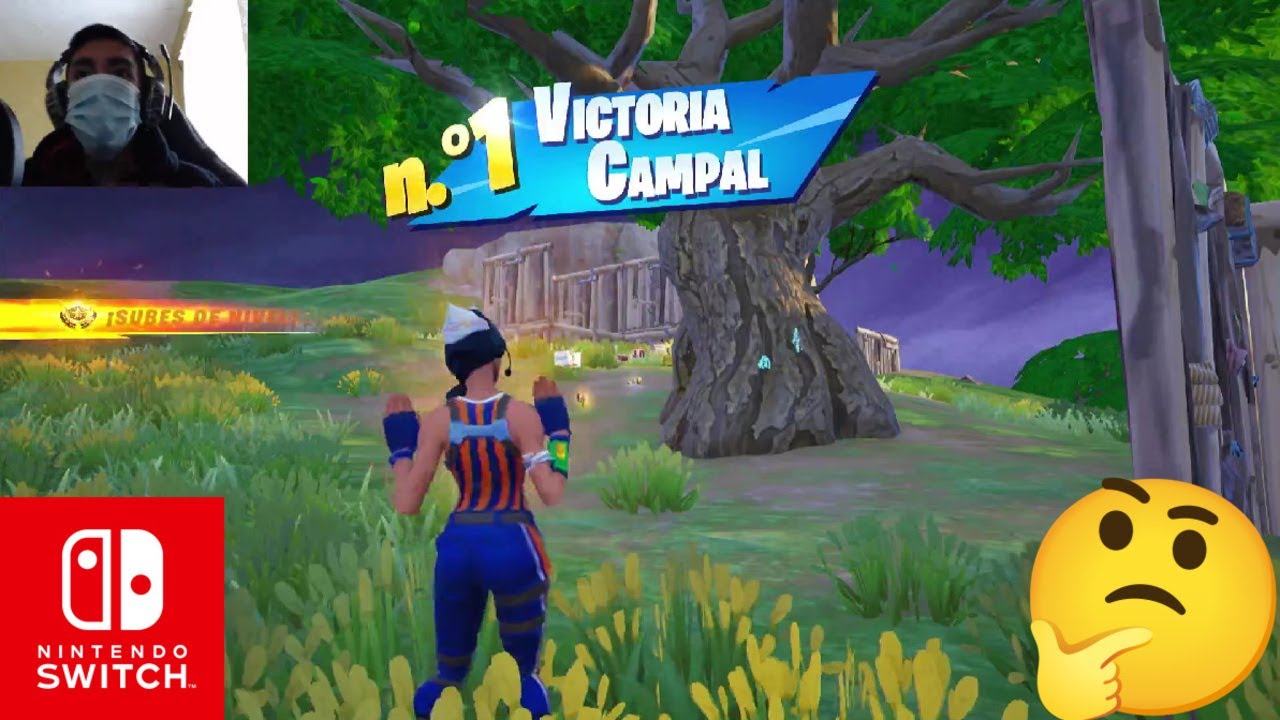 Fortnite Capitulo 5 en Nintendo Switch Gameplay ¿30FPS? - YouTube
