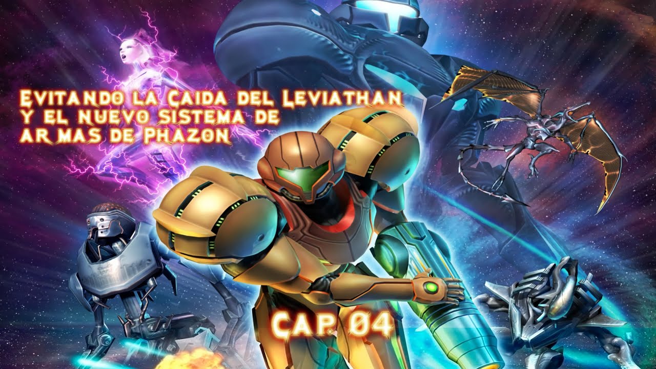 Metroid Prime 3 Corruption - Capitulo 04 - Destruyendo al Leviathan ...