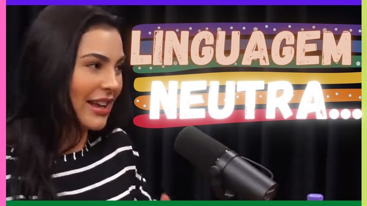 Cíntia Chagas - Linguagem Neutra - YouTube