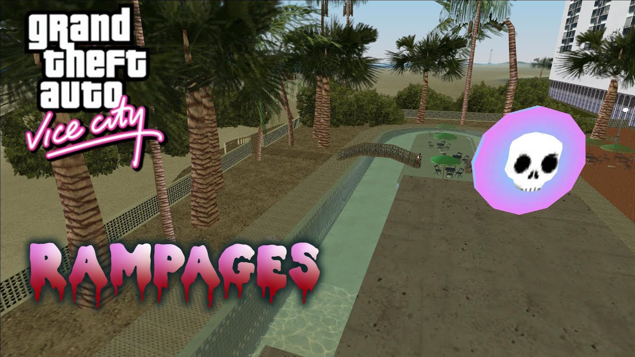 Grand Theft Auto: Vice City - 35 Rampages (PC) - YouTube