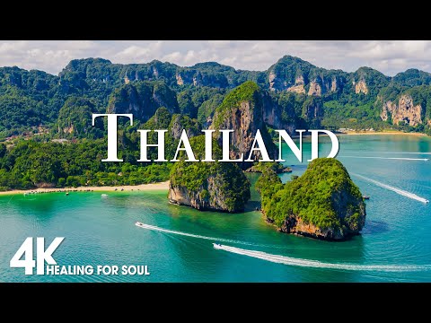 Thailand 4K - Scenic Relaxation Film With Inspiring Cinematic Music - Wonderful Nature