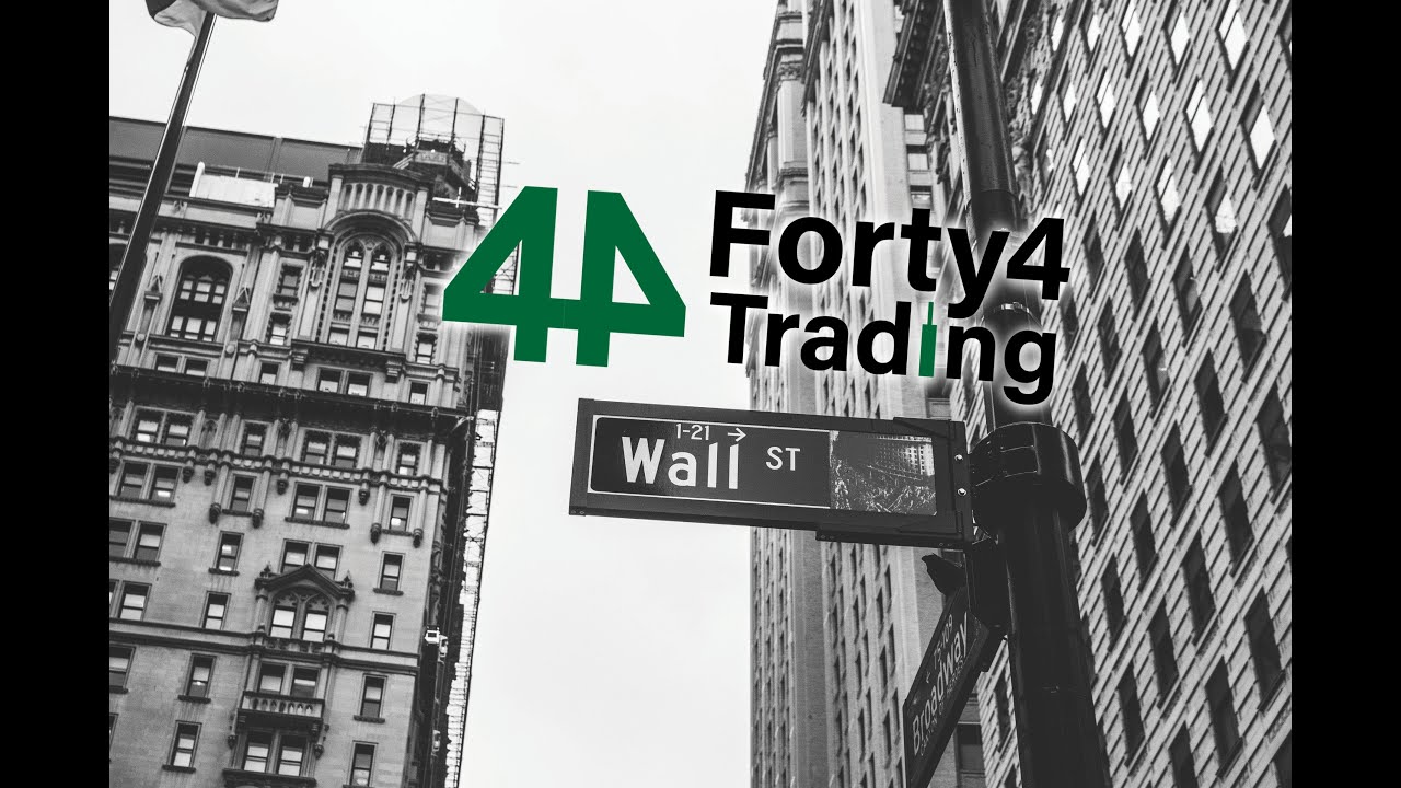 Forty 4 Trading Live Stream - YouTube