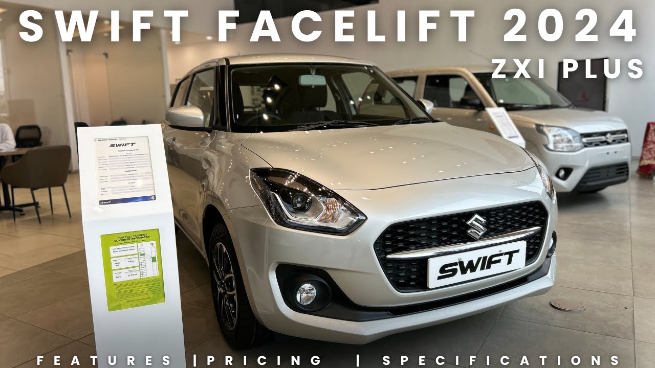 2024 Maruti Swift Facelift || Swift facelift 2024 ZXI PLUS | New look ...