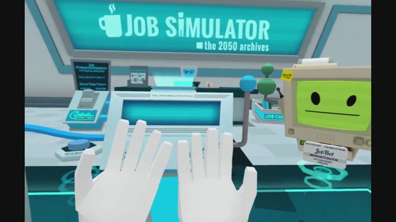 Just Another Day in the Office - Job Simulator - Day 1 - YouTube