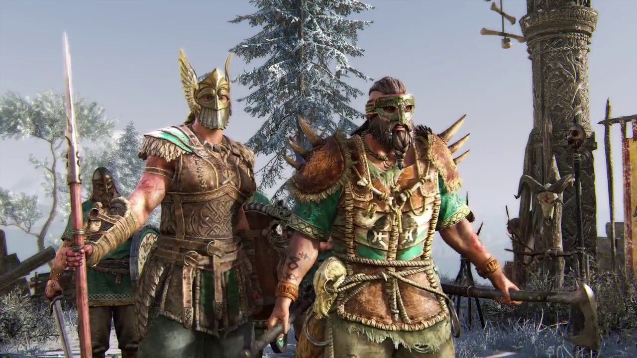 For Honor Story Mode Episode 8- Are We Not Barbarians?- Xbox One - YouTube