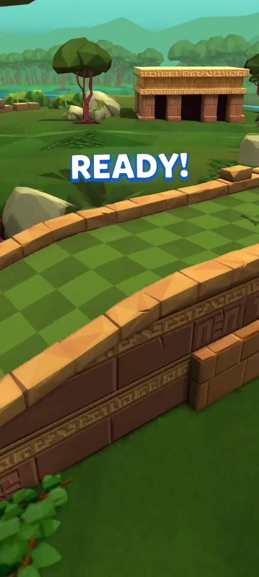 Win the MAYAN Jungle Map # ASAD gaming # golf battle game # game ...