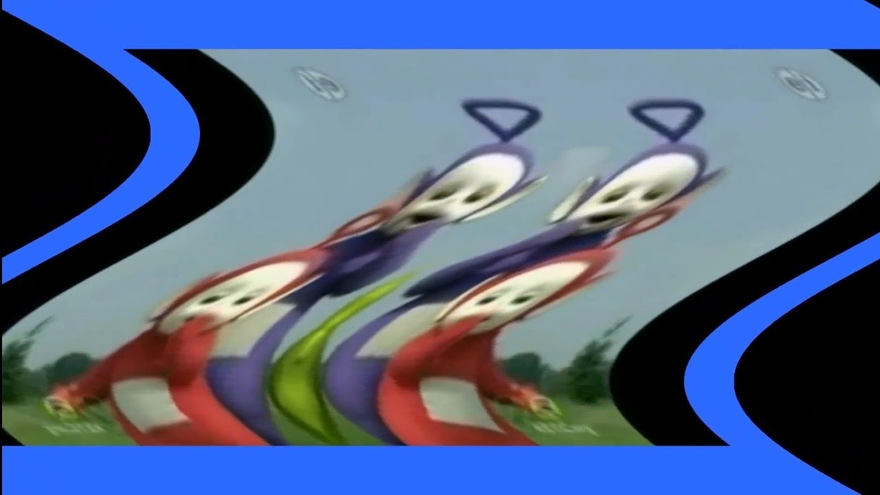 Teletubbies Intro Reversed Echo Reversed - YouTube