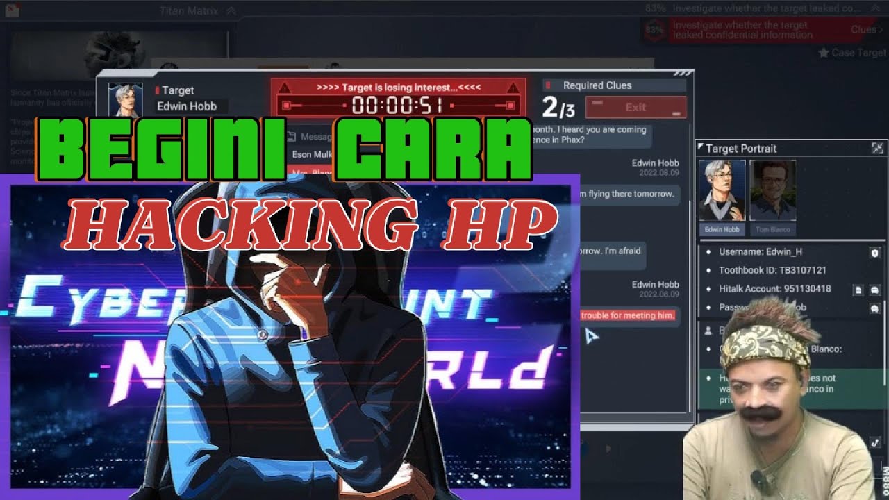 Menjadi Hacker Elite 🤓😎: Mission Impossible dalam "CYBER MANHUNT 2 ...