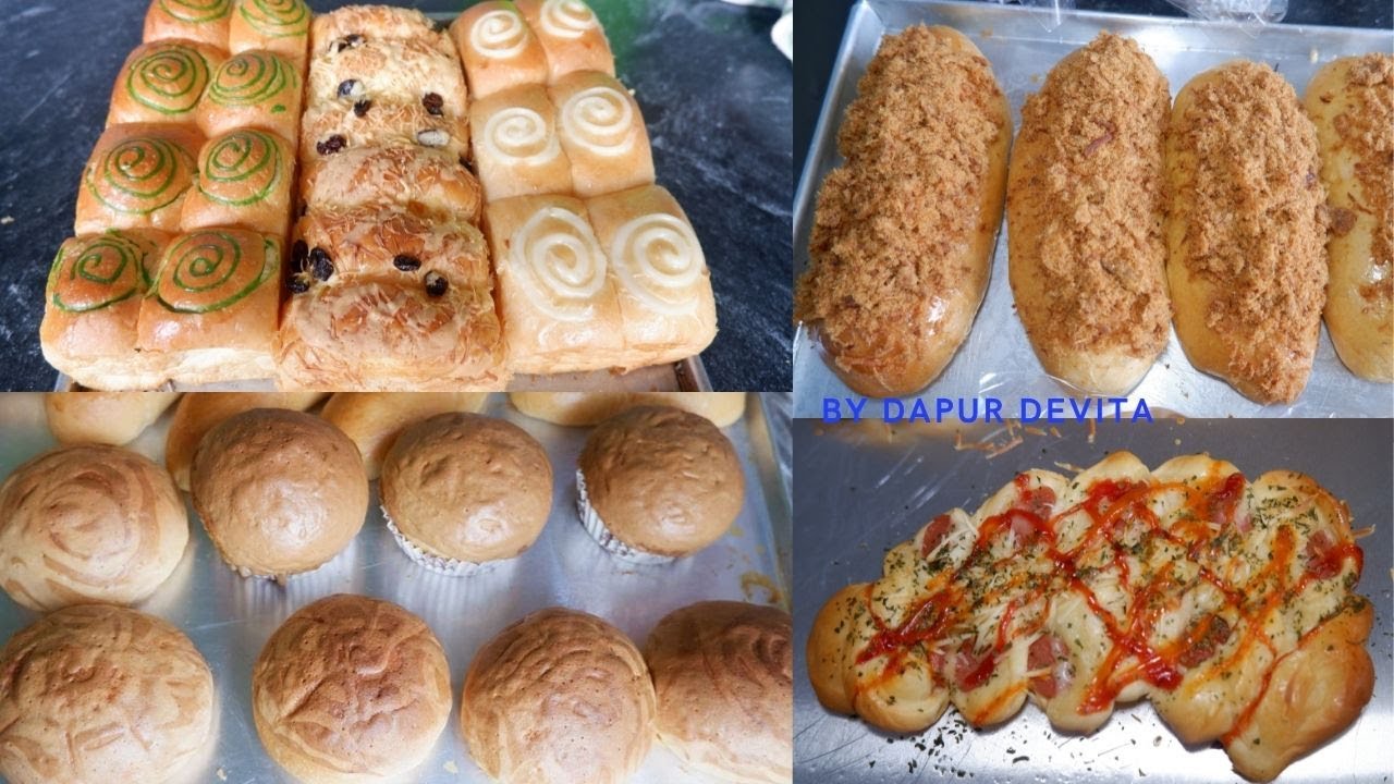 Resep - ROTI PREMIUM BAHAN EKONOMIS - Untung banyak DI JUAL - YouTube