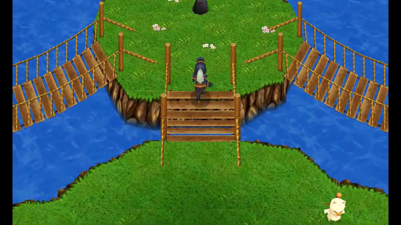 Final Fantasy III HD - 63 Doga's Village - YouTube