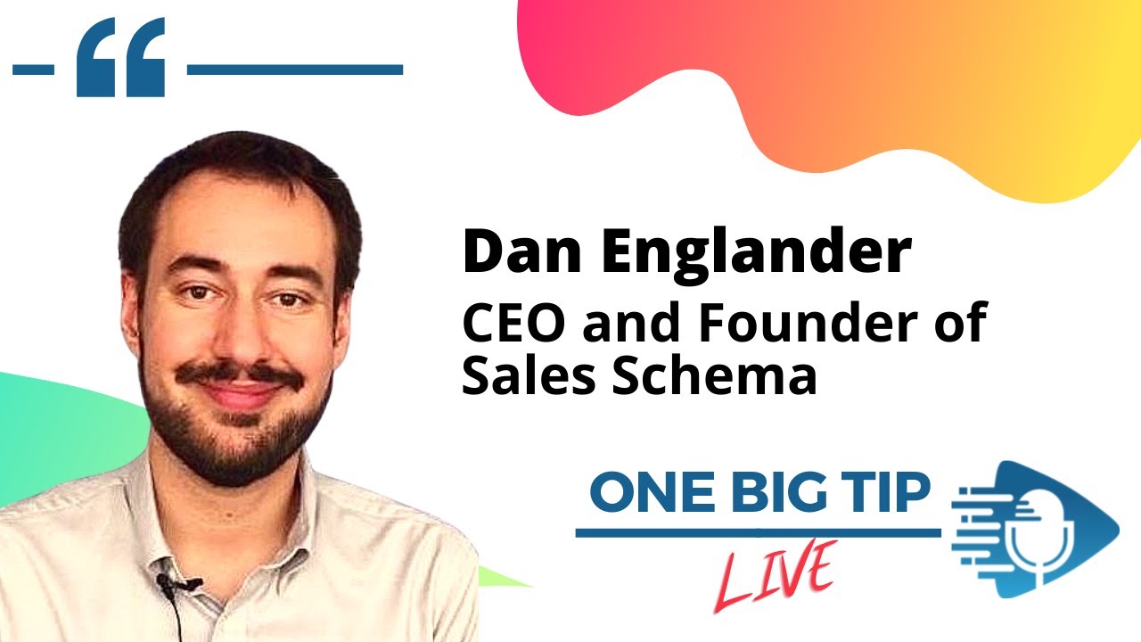 Building Relationship Sales At Scale with Dan Englander - YouTube