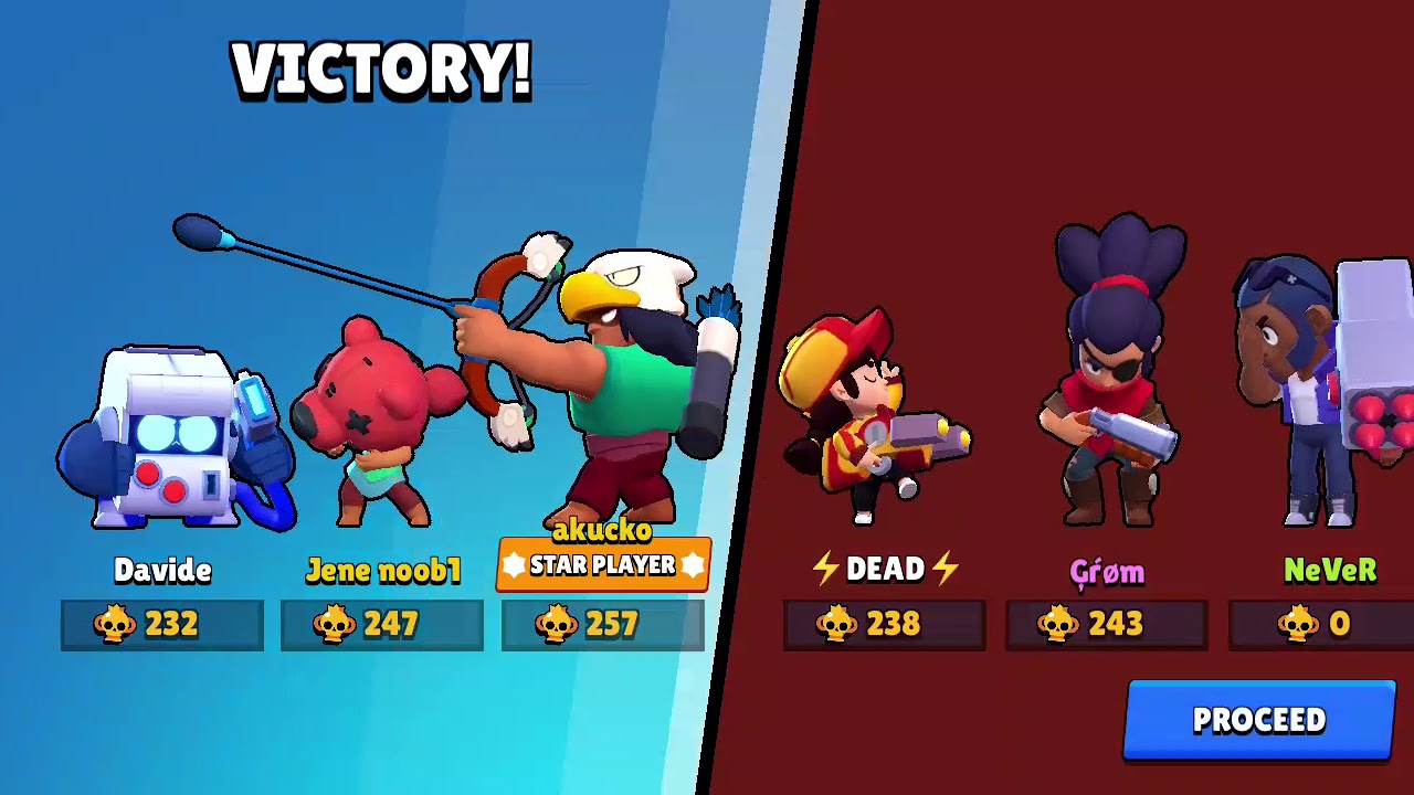 Brawl stars (power play) - YouTube