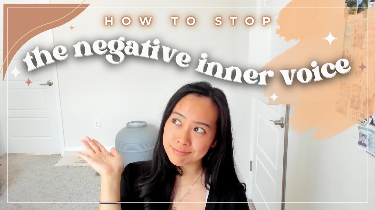 What's that Negative Voice in Your Head + How to Get Rid of It - YouTube