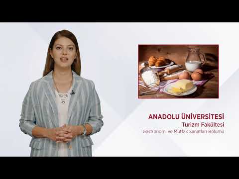GASTRONOMİ VE MUTFAK SANATLARI BÖLÜMÜ
