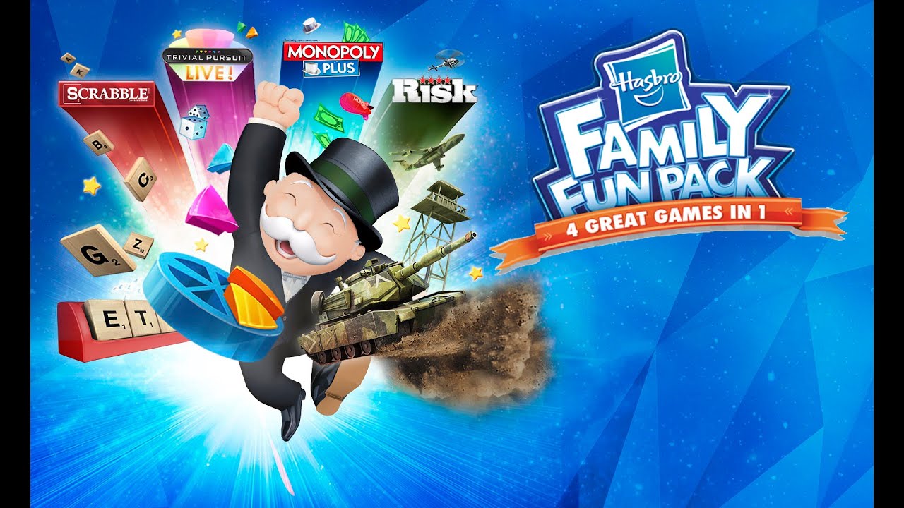 Hasbro Family Fun Pack Trailer - YouTube