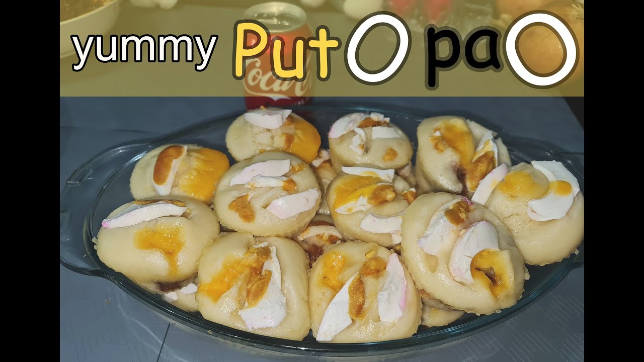 YUMMY AND EASY TO MAKE PUTO PAO - YouTube