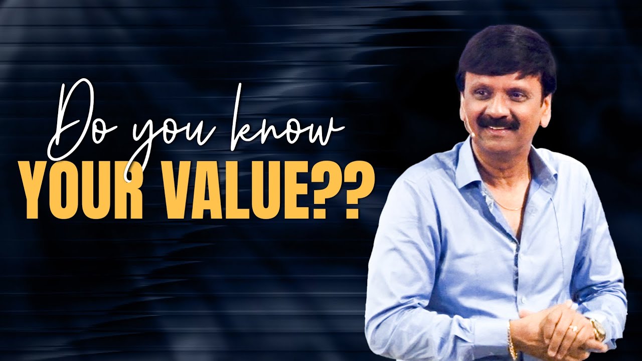DO YOU KNOW YOUR VALUE?? - YouTube