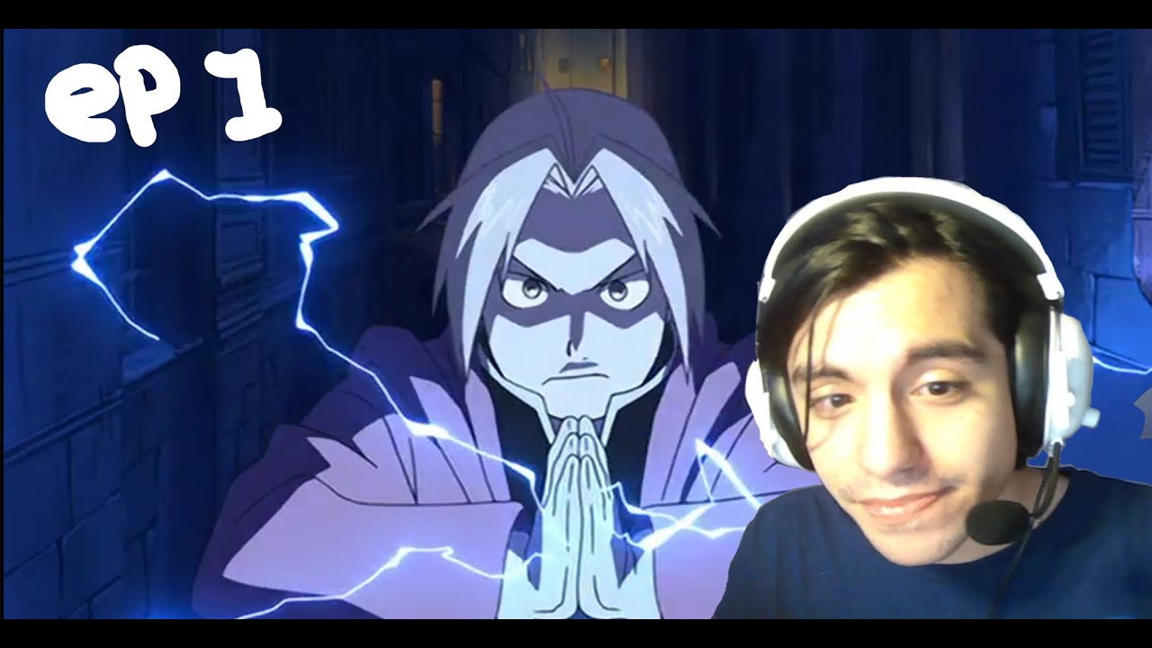 full metal alchemist brotherhood episode 1 - YouTube