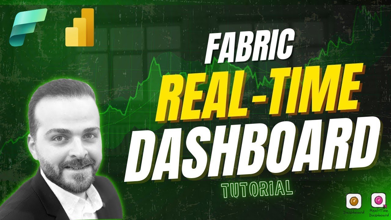 Microsoft Fabric Real-Time Dashboard Tutorial | Step-by-Step Guide with ...