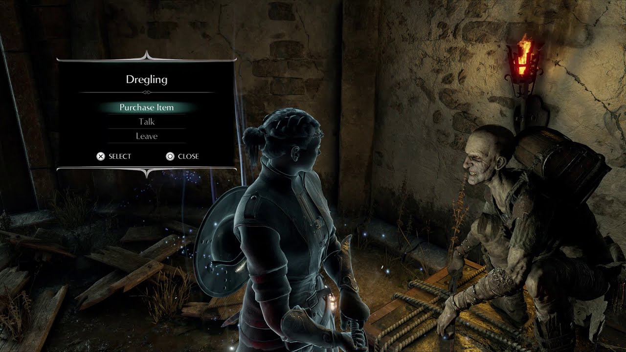 Demon's Souls - 1-1 Gates of Boletaria: Fog Gate 2: Soldier Combat ...