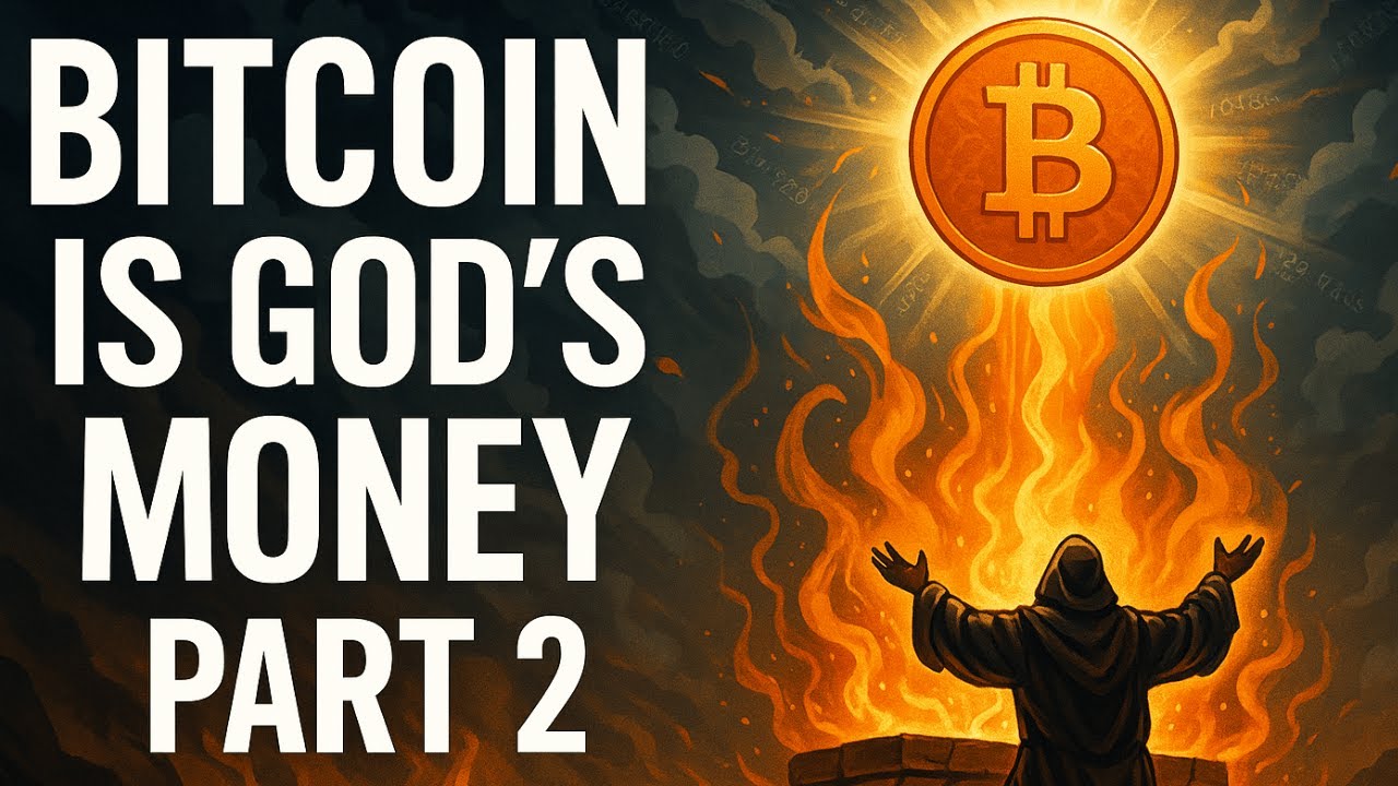 BITCOIN IS GOD'S MONEY PART 2 - PROOF OF WORK AS SANCTIFICATION - YouTube