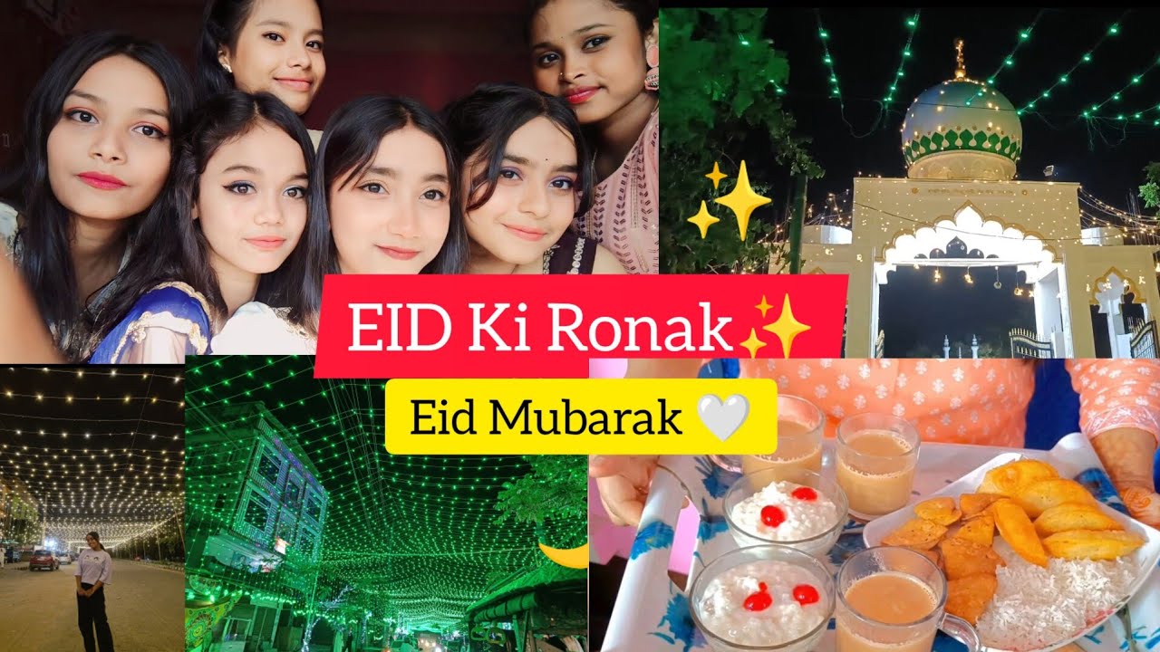 Eid day 🌙//mein kaha gayi ghumne??#eidmubarak #eid #youtube @YouTube ...