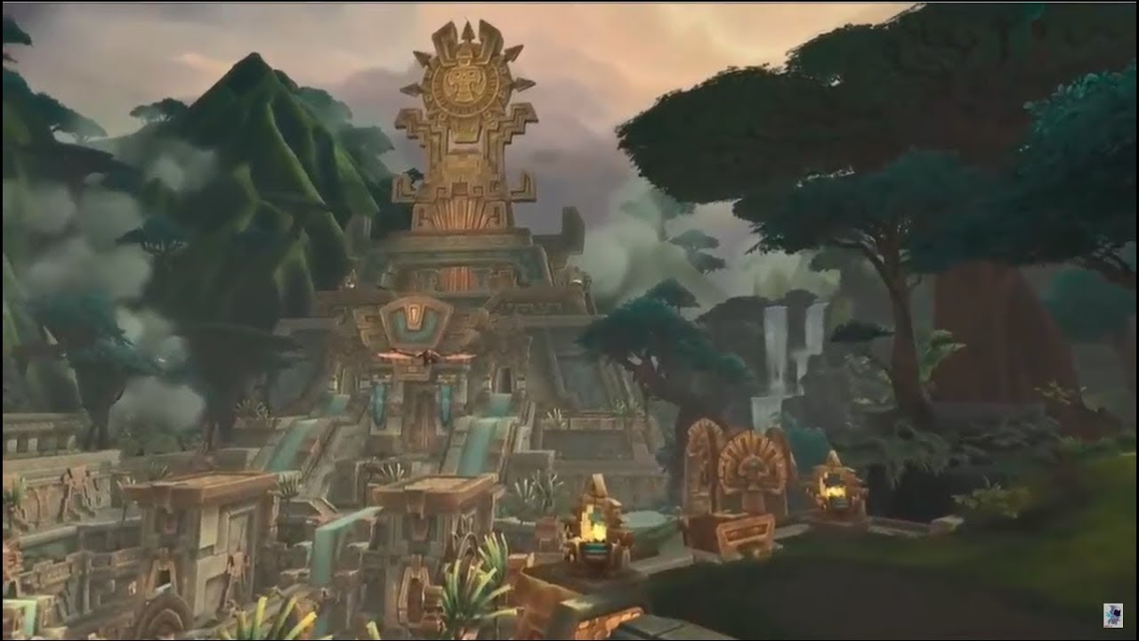 World Of Warcraft: Battle for Azeroth: NEW Dungeons Overview! - YouTube