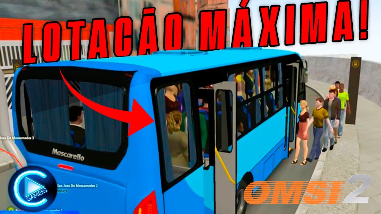 Micro Ônibus Lotado!!! Será que Deu Bom? "Linha 2707 Chabilandia x ...