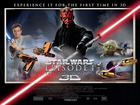 Star Wars: Bölüm I - Gizli Tehlike 3D Gösterimi Türkçe Dublaj Fragman