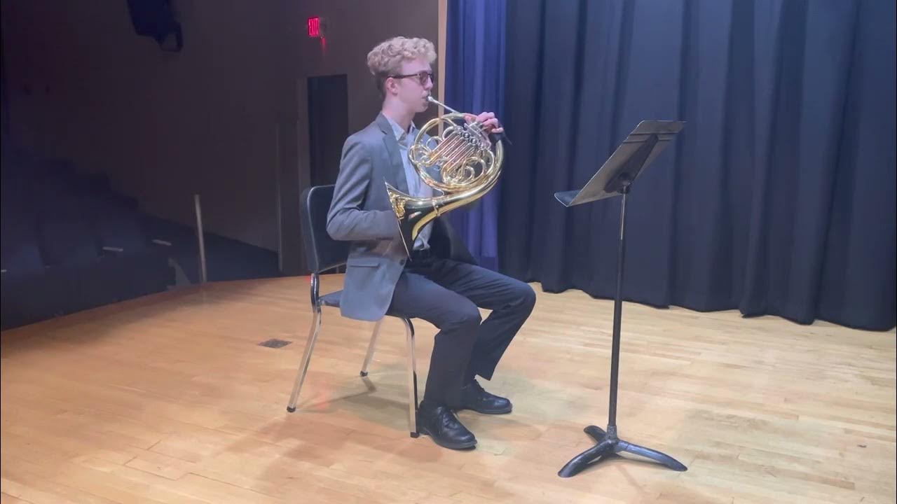 Beethoven’s 3rd Symphony, “Eroica” horn trio, 2nd horn - YouTube