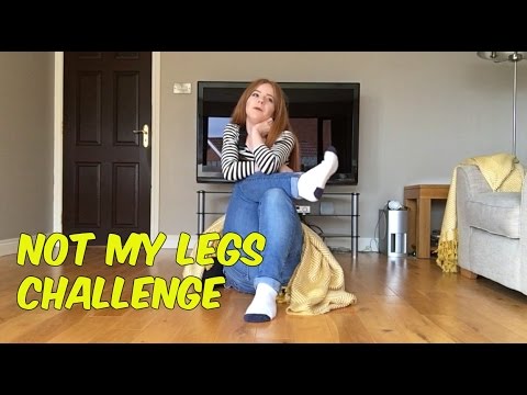 Not My Legs Challenge | Kyle & Clare