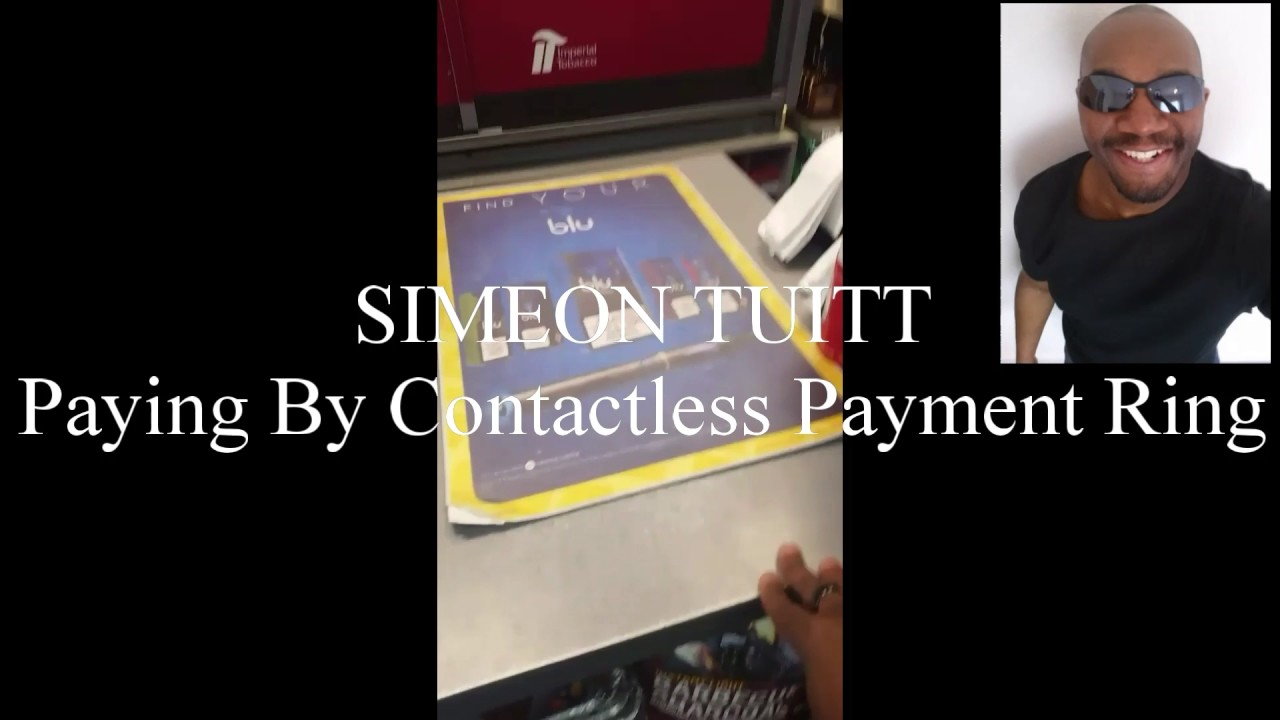 Smart Ring Contactless Payment Ring Contactless Payment Wearable Ring ...