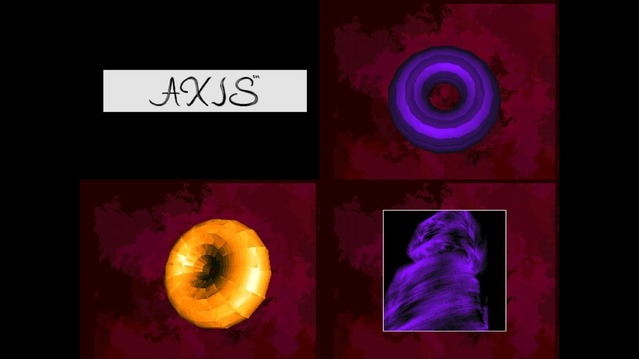 AMIGA-Demo "Axis: Headcase (40k Intro)" - YouTube