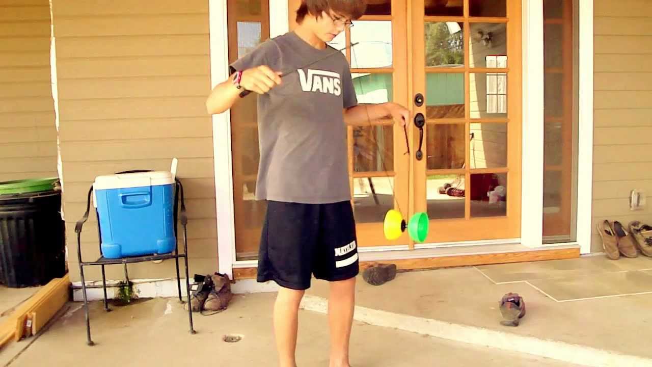 diabolo tricks for beginners - YouTube