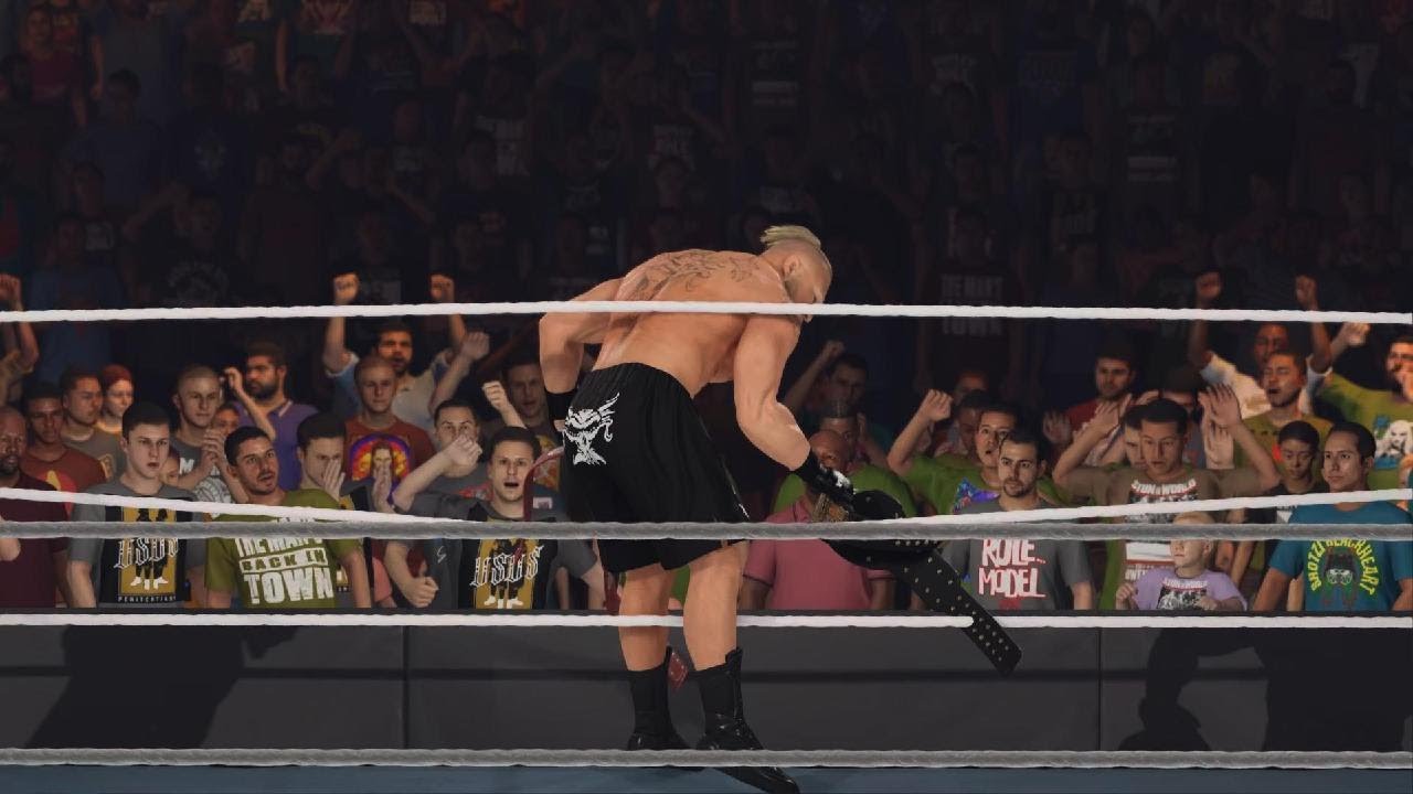WWE 2K23 Cody Rohds Vs Brock Lesnar - YouTube