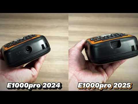 E1000 Pro Phiên Bản 2024 và 2025 - YouTube