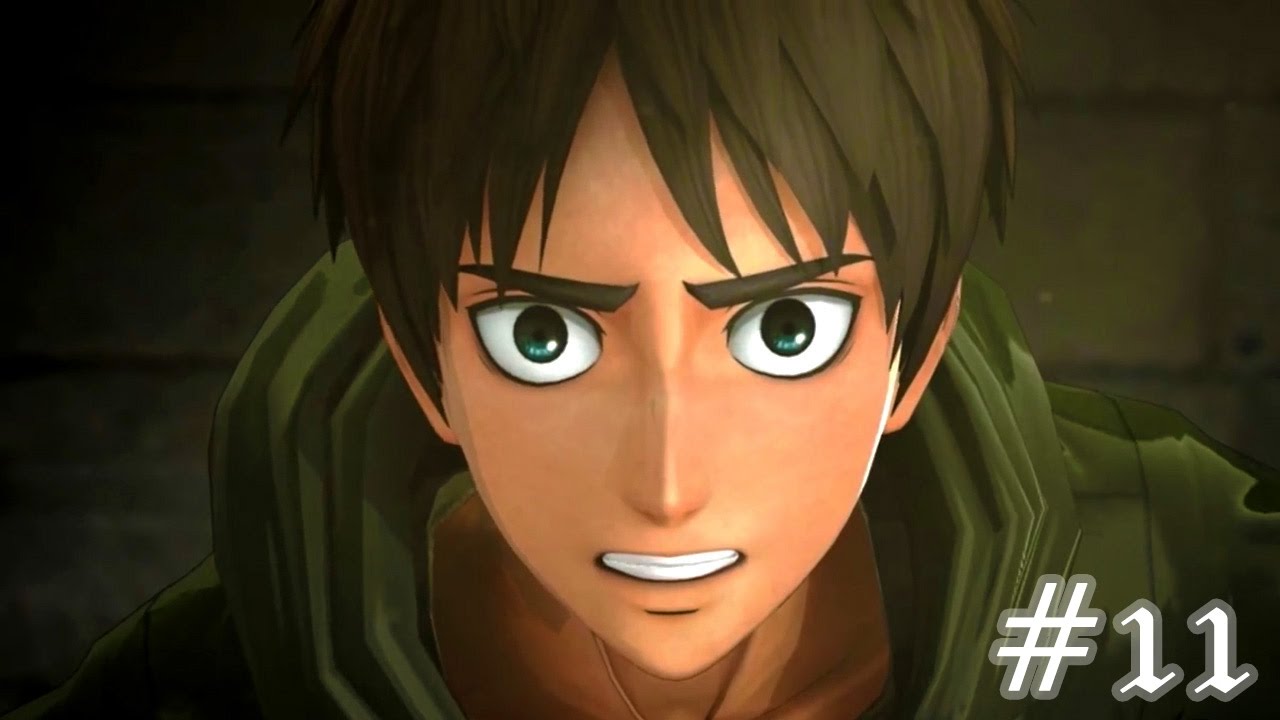 Attack On Titan: Wings Of Freedom - Episode 11: Soldier's Dance - YouTube