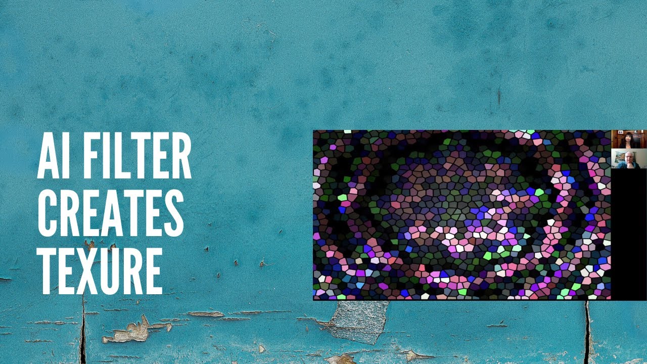 AI Filter Creates Texure and AI Generated Painting | AI in Art and ...